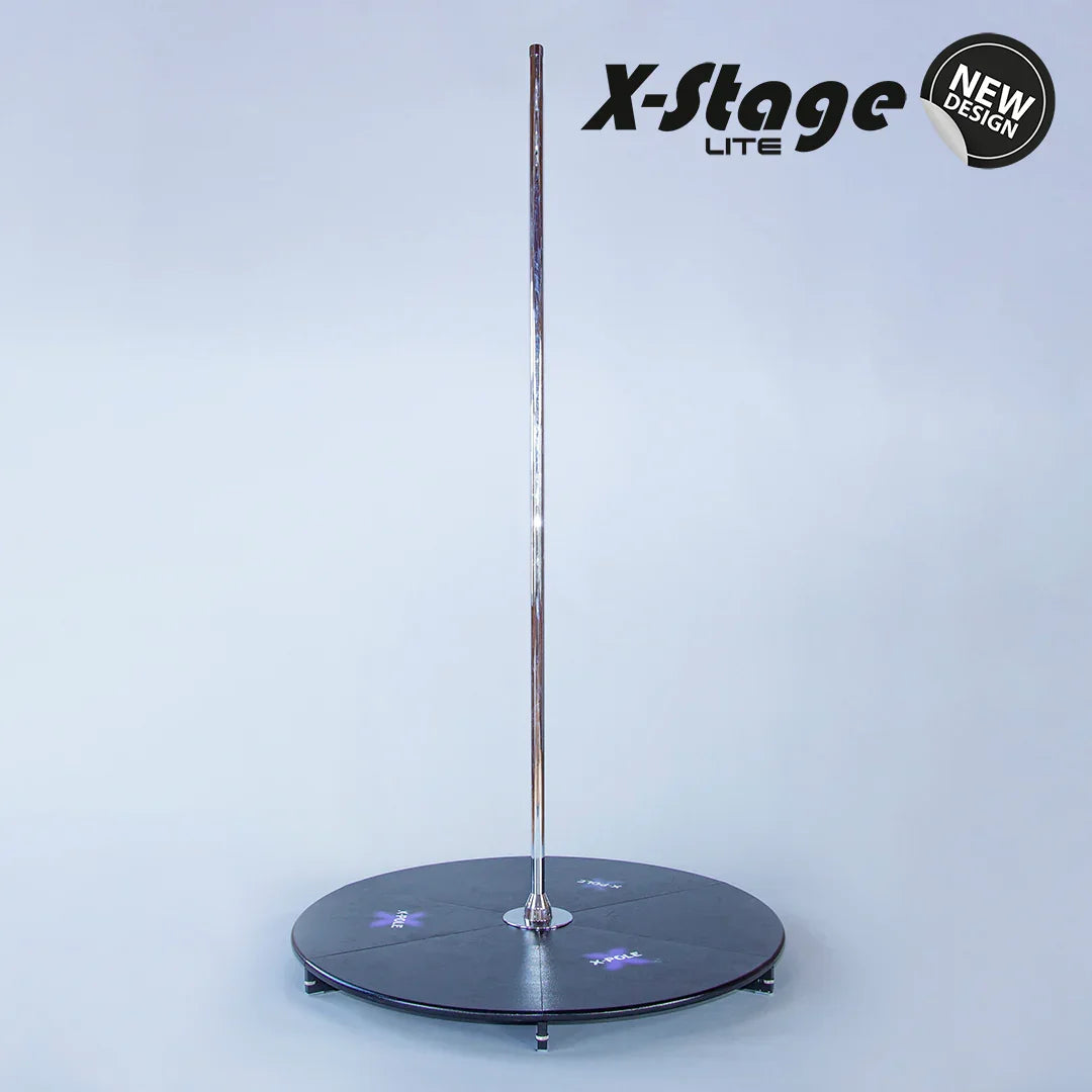 Barra Pole Dance X-POLE X-STAGE LITE 40mm o 45mm – Vive Pole